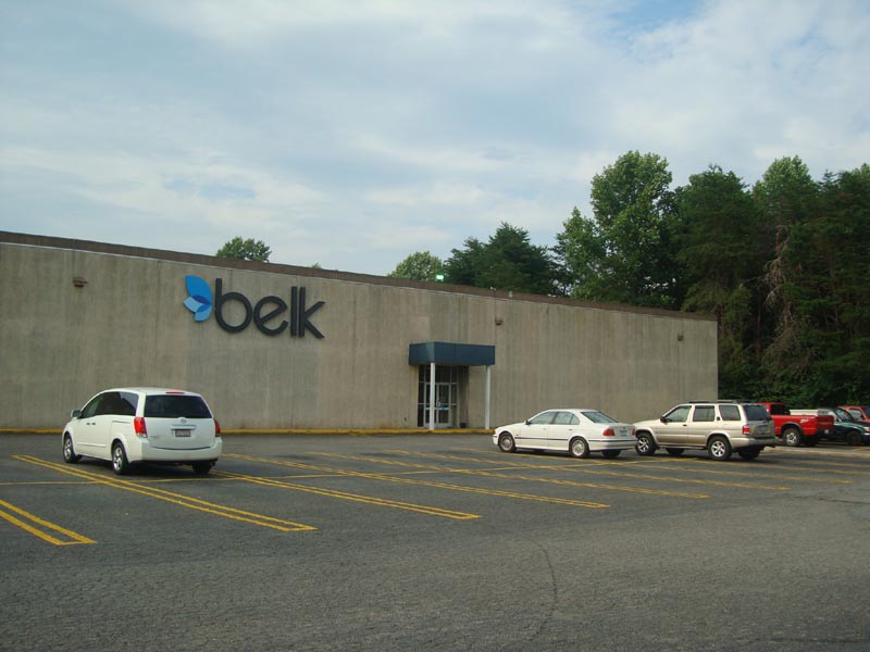Sky City: Retail History: Pennrose Mall: Reidsville, NC