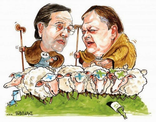 PATRINAKI: ΑΠΟ ΤΗ ΣΚΥΛΛΑ....ΣΤΗ ΧΑΡΥΒΔΗ