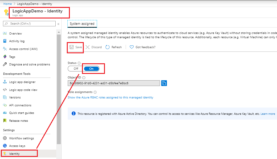 Using Managed Identity in Logic Apps for Calling Active Directory ...