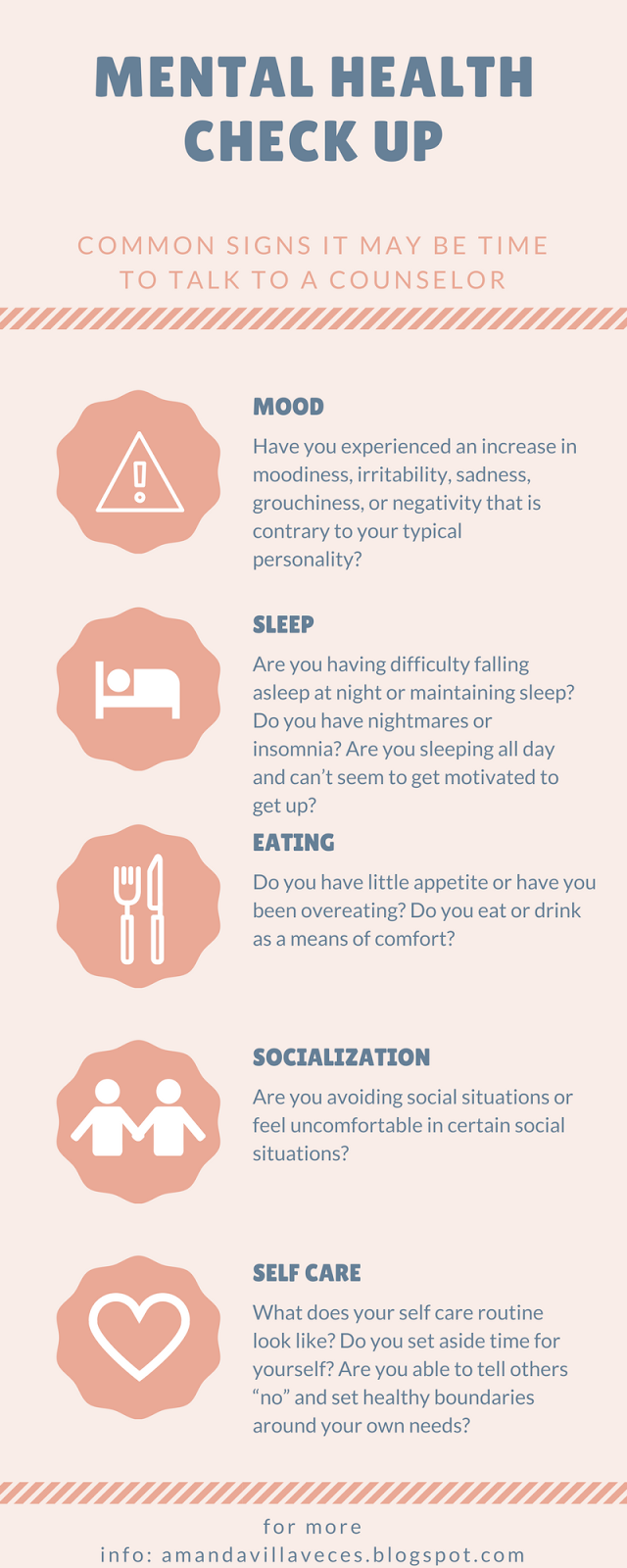 Is It time for your mental health check up? | amanda villaveces lmft