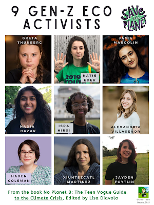 Green Team Gazette: 9 Gen-Z Eco Activists