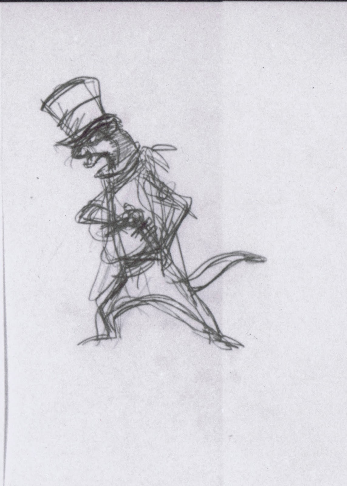 Deja View: Marc Davis Roughs