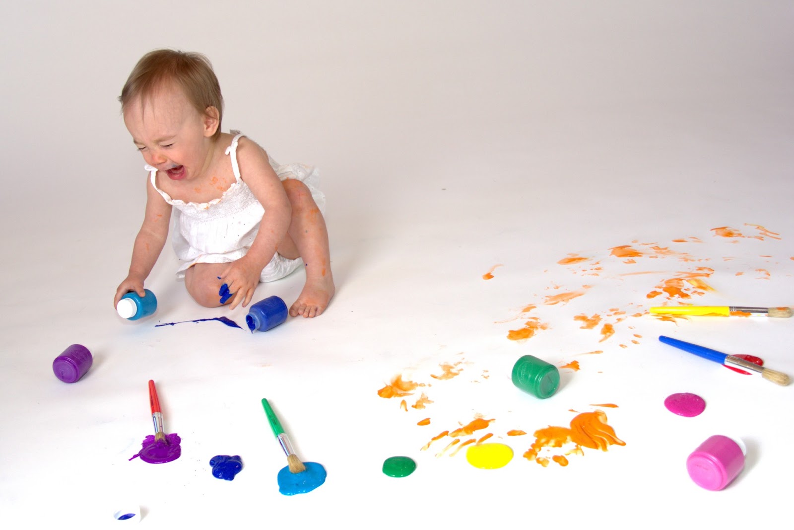 99 Days of Laughter: Paint Smash Birthday Celebration