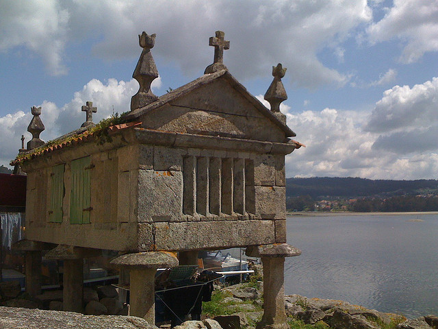 The Hórreo - Singular Symbol of Spain ~ Kuriositas