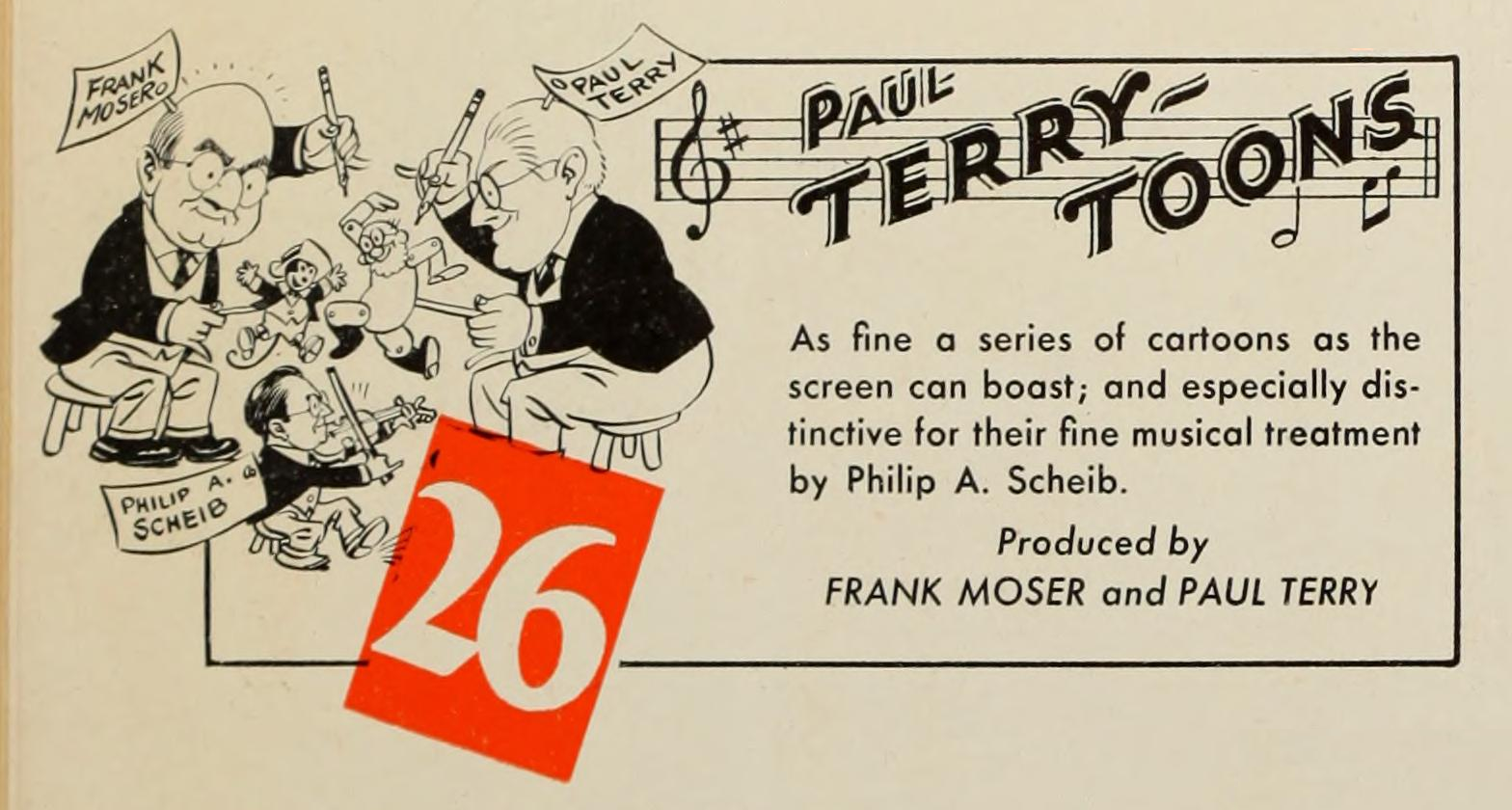 Ominous Octopus Omnibus: Terrytoons