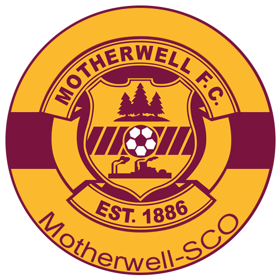 Escudos de Futebol de Botão LH: Motherwell