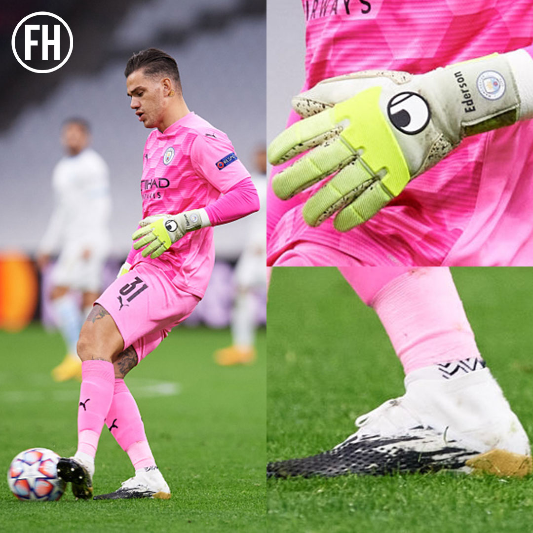 No Contract: Ederson's Insane 2020-21 Boots & Gloves Saga Continues - 5 ...