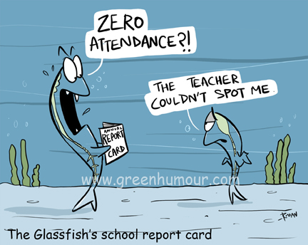 Green Humour: January 2011