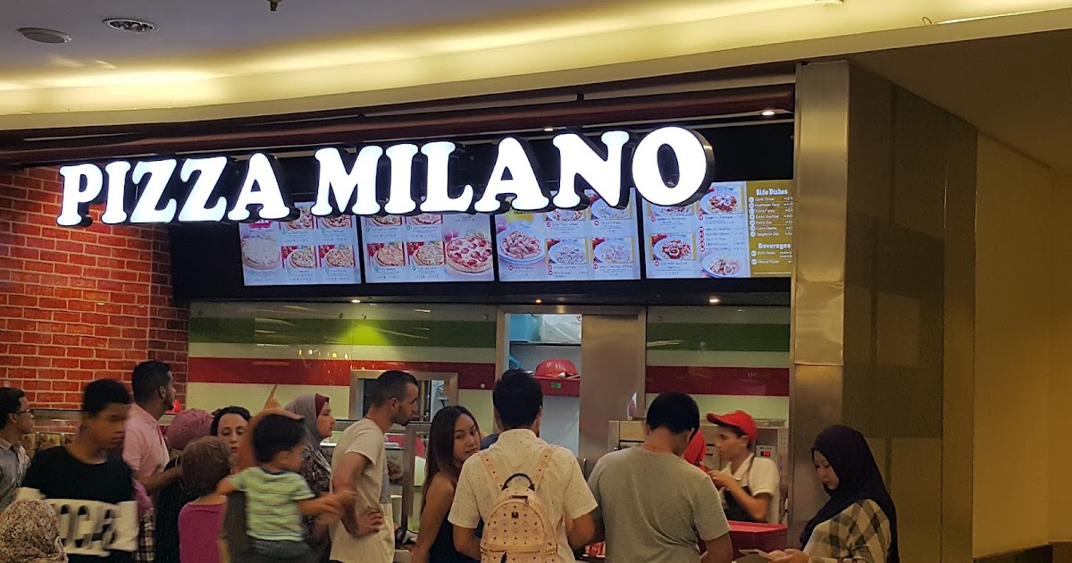Pizza Milano - KLCC