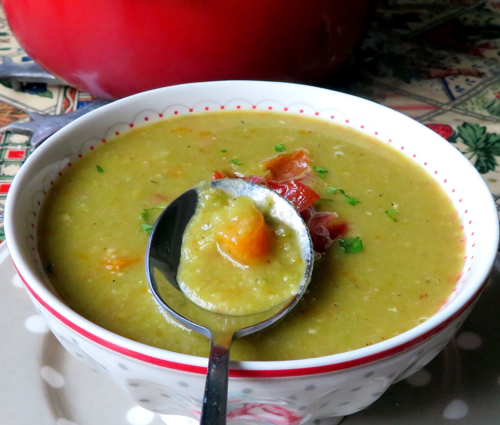 English Pea Soup | The English Kitchen