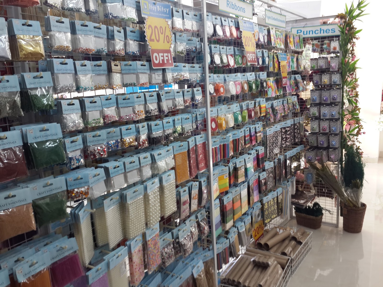 Hobby Crafts :): Itsybitsy craft store in Hyderabad