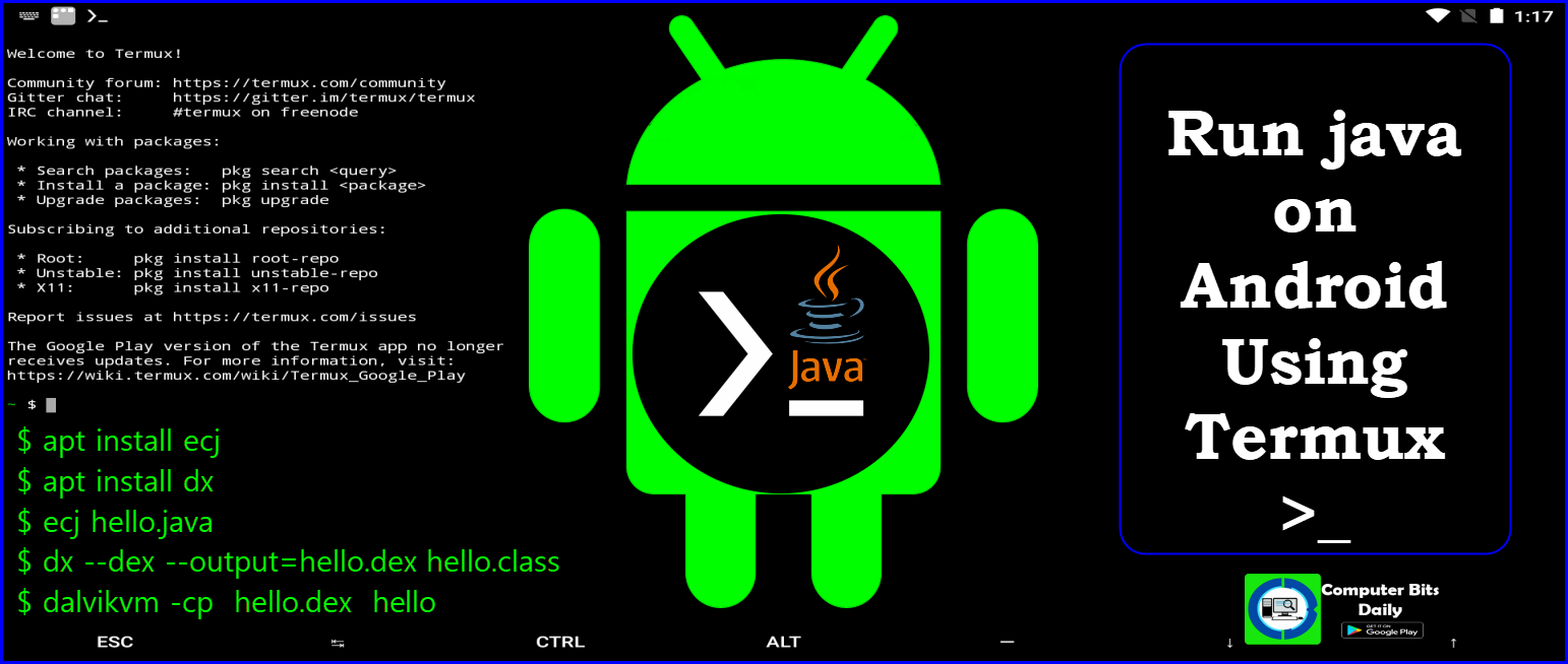 Best Way To Run Java On Android Using Termux Best Way To Run Java On Android Using Termux