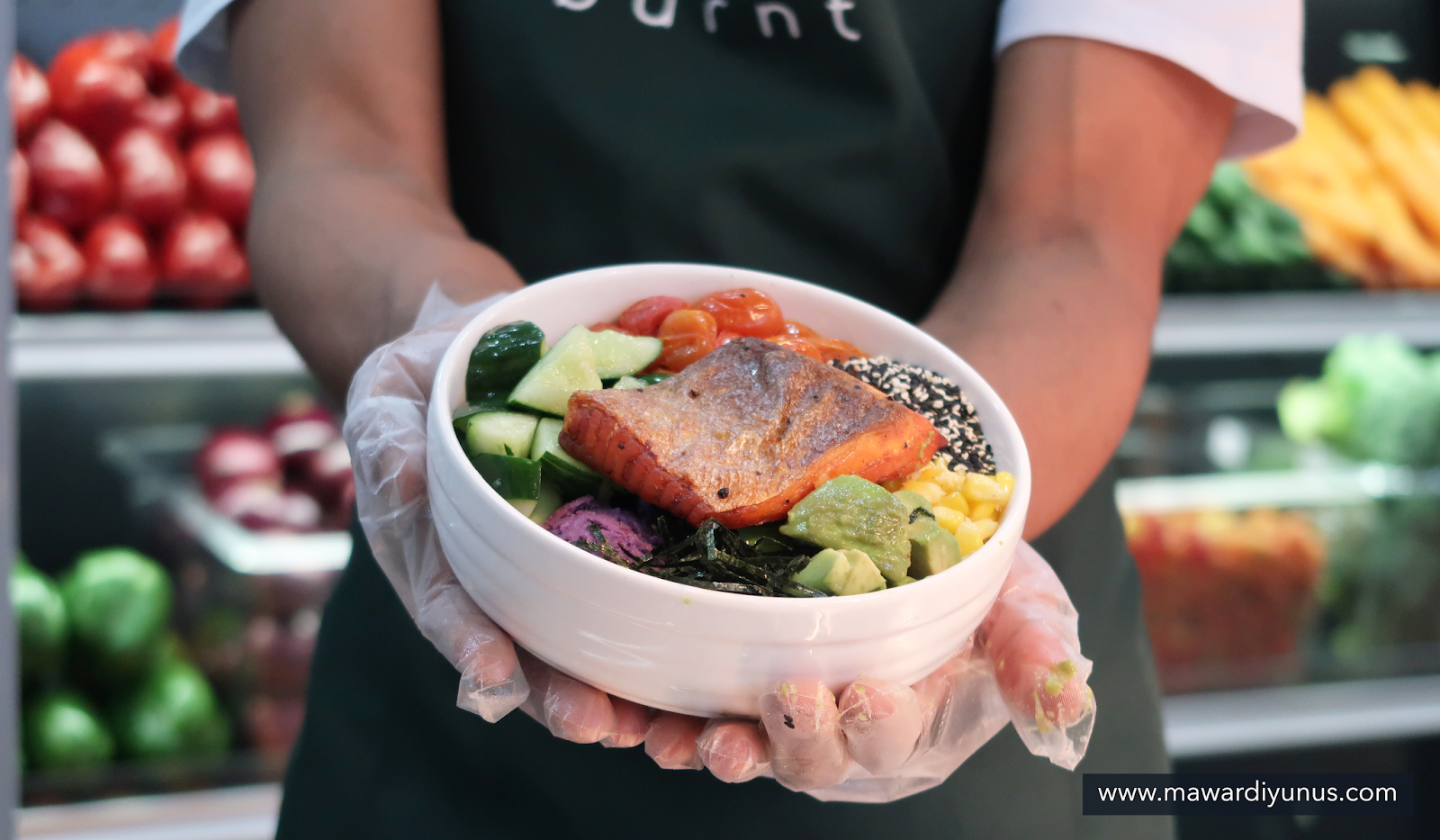 KUBIS & KALE | MENU MAKANAN DIET YANG IDEAL BERKONSEPKAN POKE BOWL