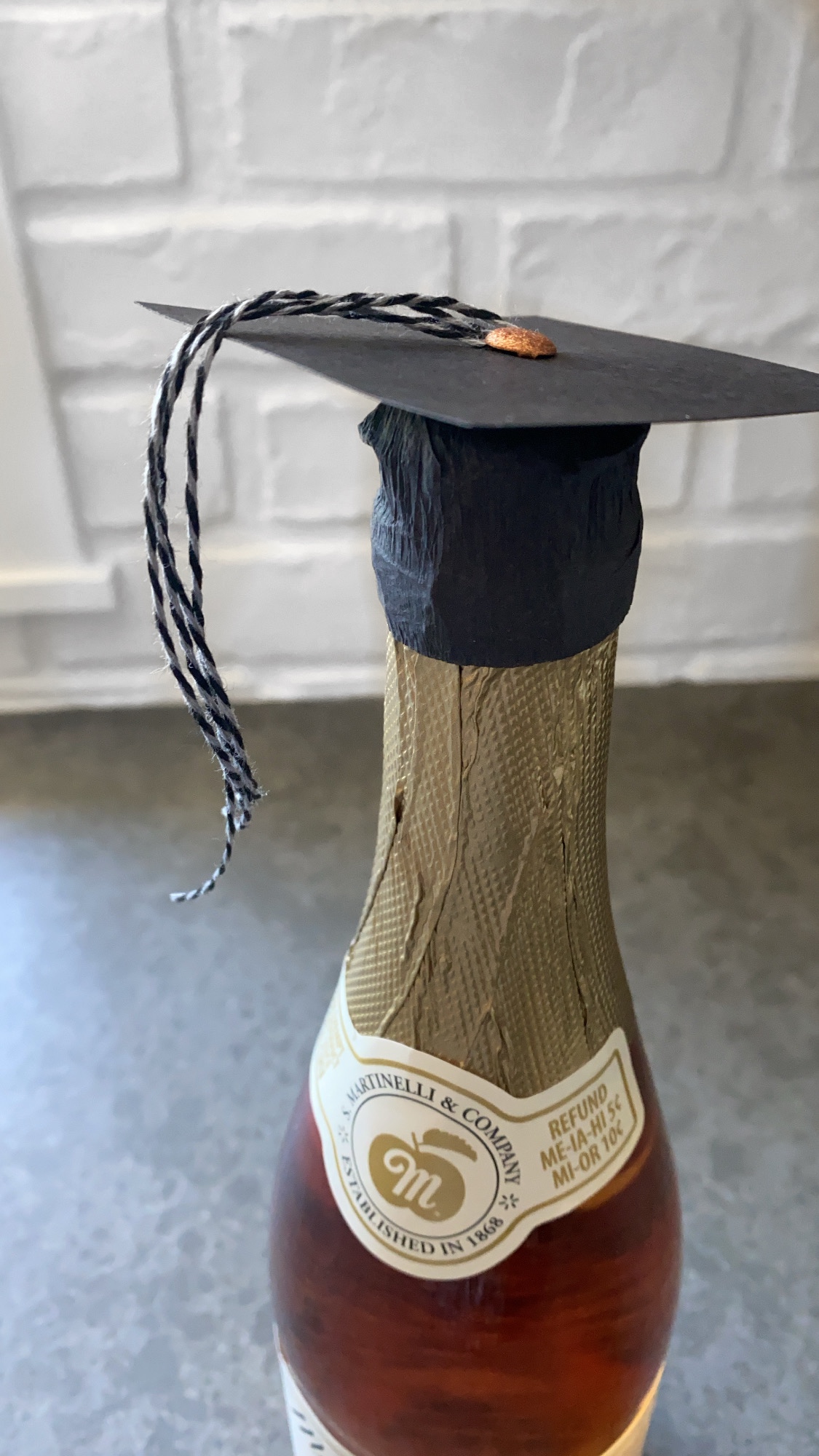 2340 West Newton: Graduation Bottle of Bubbly