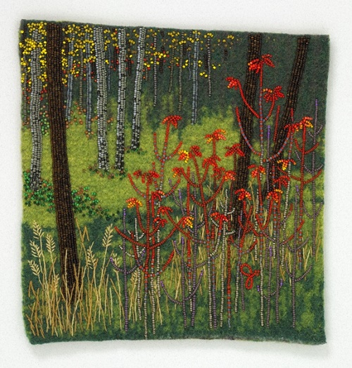 Jo Wood's Stunning Bead, Fiber and Textile Art / The Beading Gem