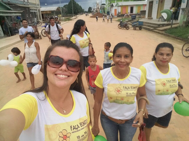 Tarauacá Agora Jordão Cras Promove Caminhada Em Alusão Ao Dia