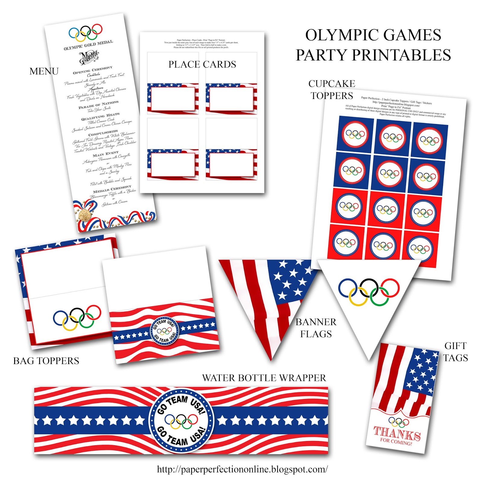 Paper Perfection: 2020 Tokyo Olympic Games Party Invitation