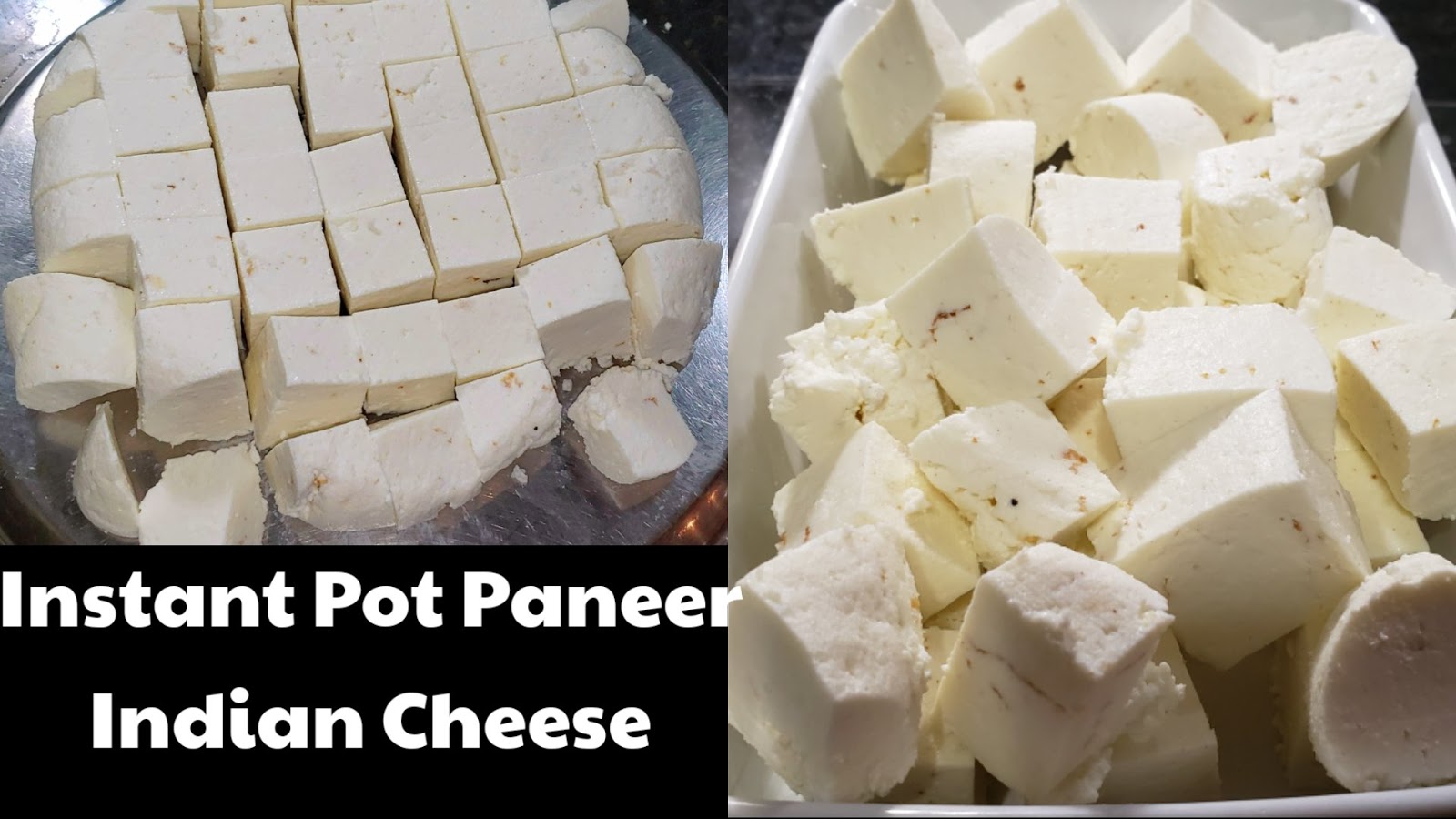 Instant Pot Paneer | Indian Cheese