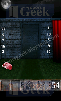 100 Zombies Level 54 Walkthrough ~ Doors Geek