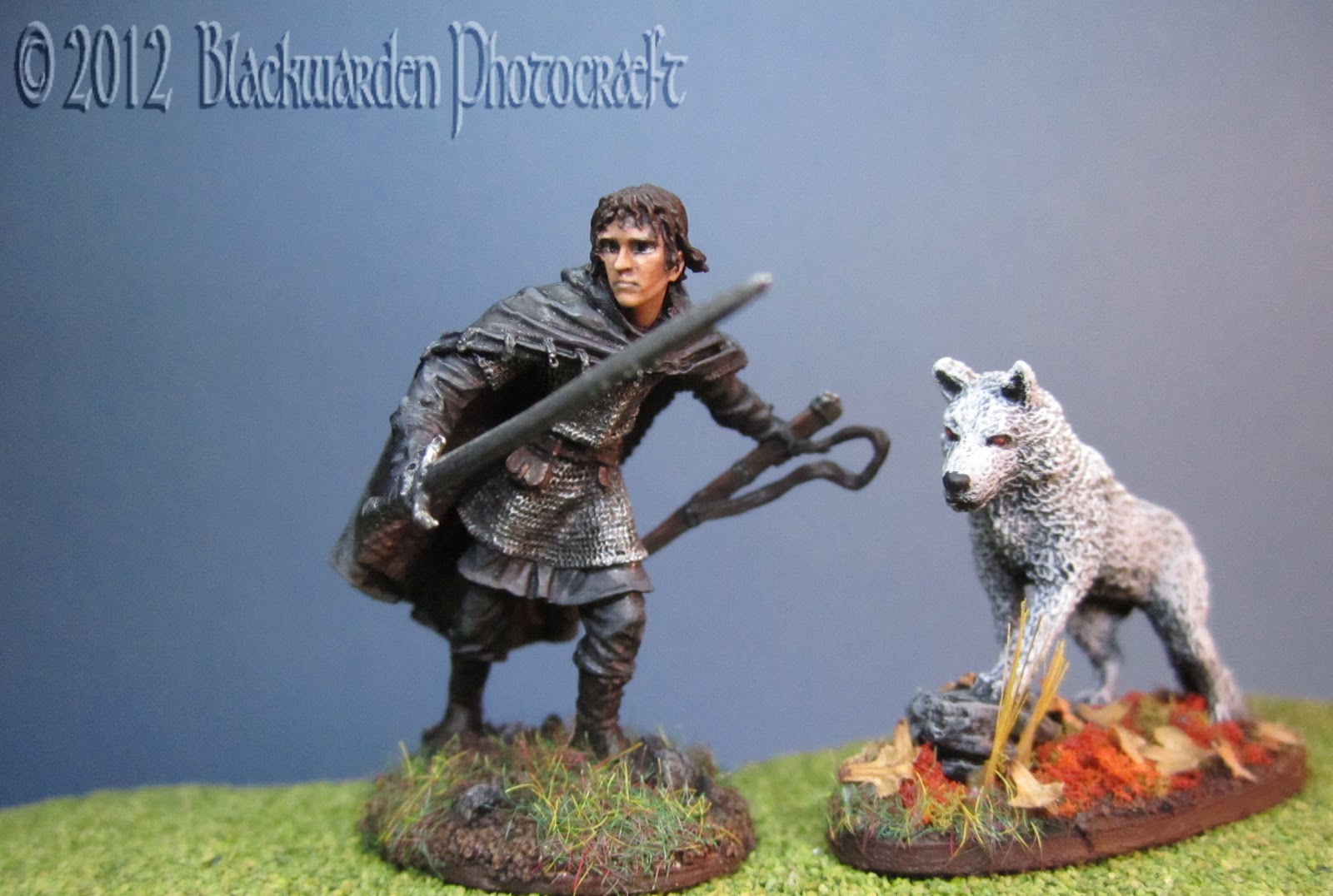 Blackwarden: Ghost - The Direwolf of Jon Snow