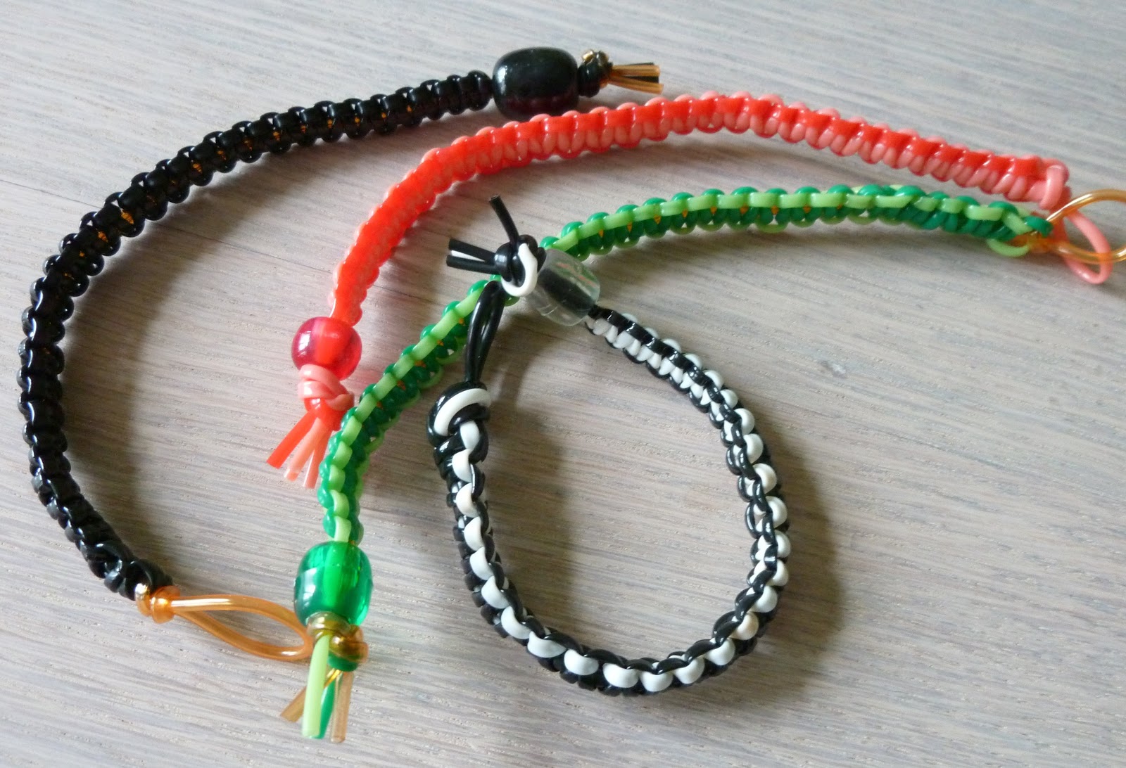 Longchamp Bricole: Bracelet scoubidou