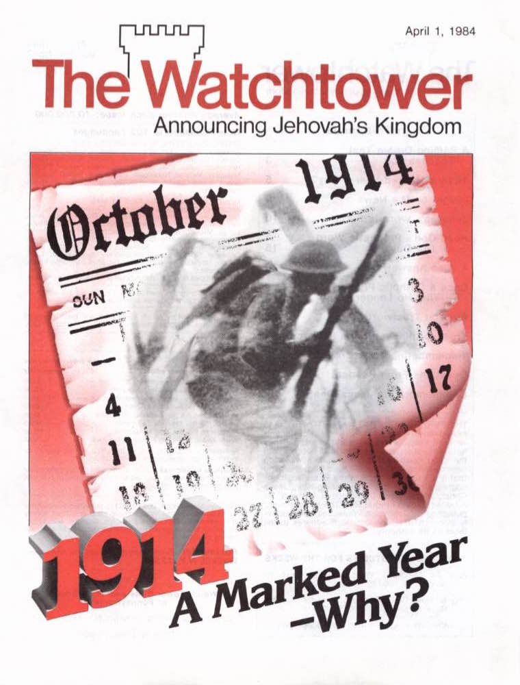 Arnold's Blog: Did The “Last Days” Begin In 1914 AD as Taught in ...