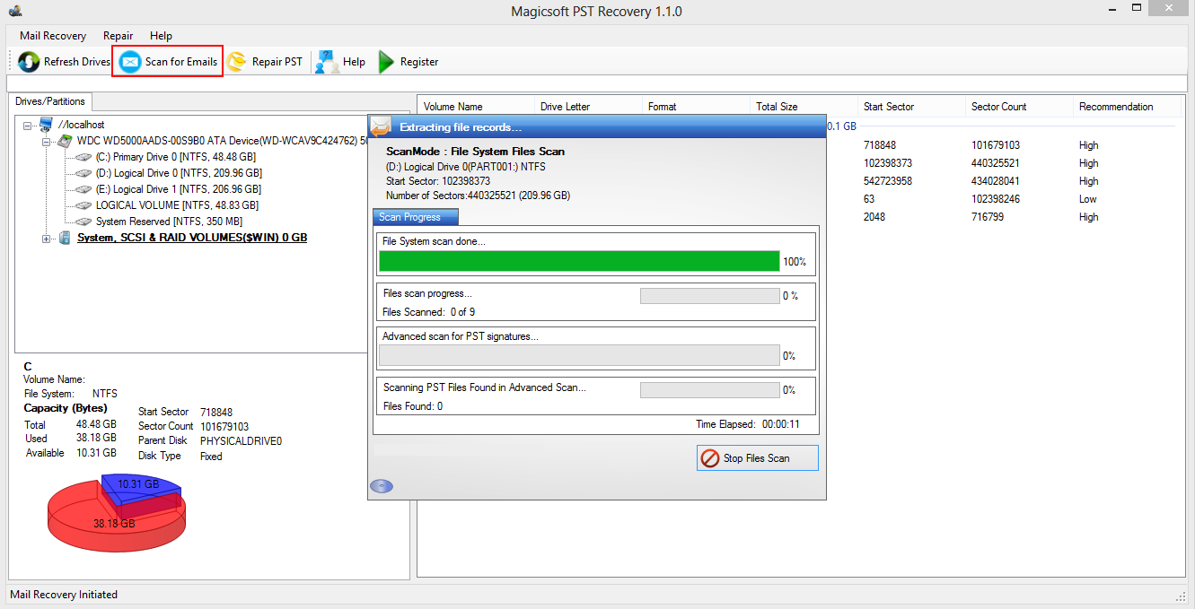 Outlook Recovery: Outlook Recovery Software