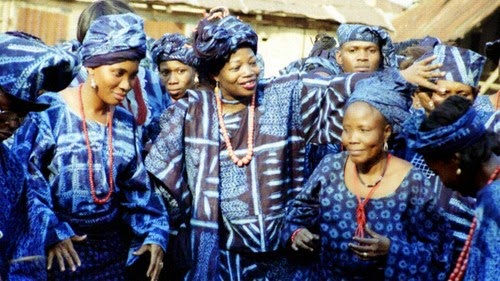 Historical View: The beauty of the Adire (Yoruba — tie and dye)