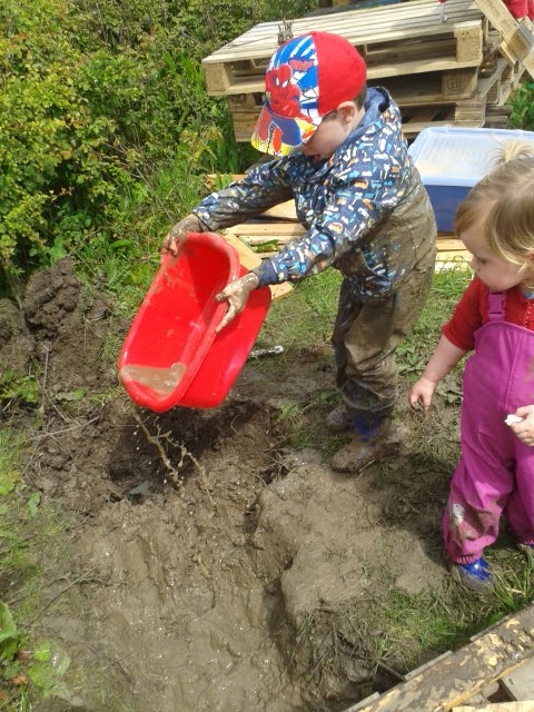 MUD PITS FOR ALL IN EARLY YEARS!