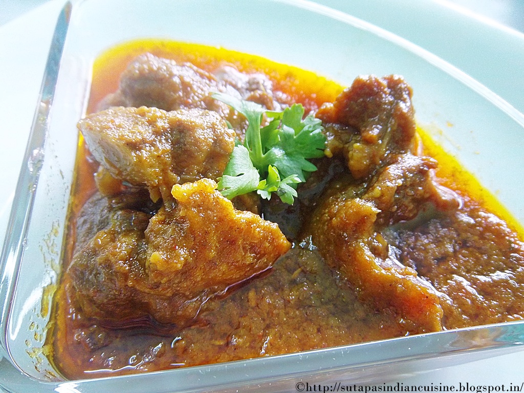 Bhuna Gosht (Braised Meat)