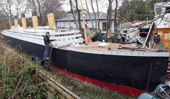 James: Large Model Titanic Kits How to Building Plans