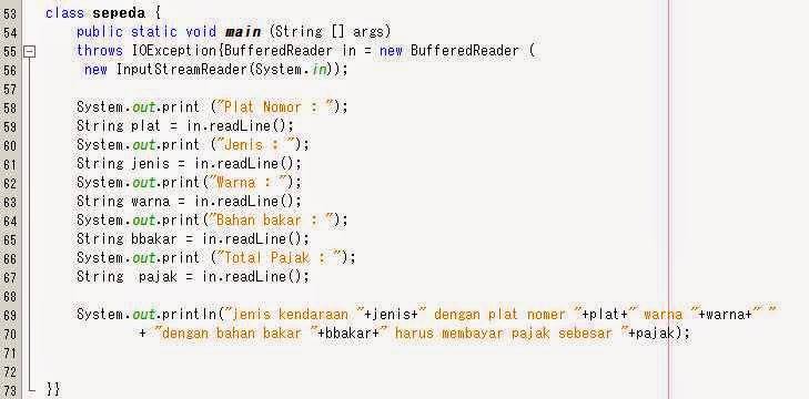 Laporan Pbo Java 3 Input Output Do It