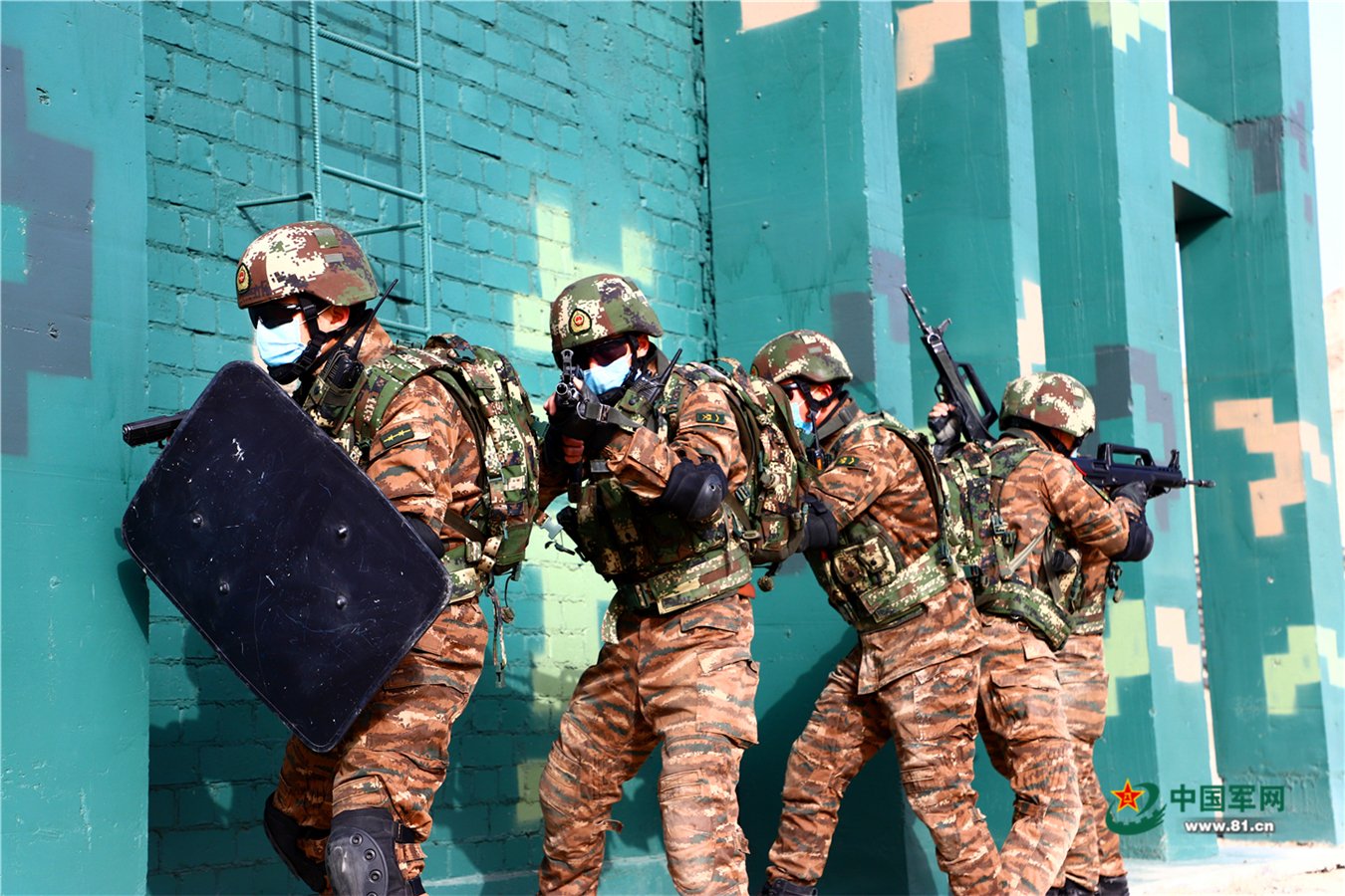 China Defense Blog: Assault team, People's Armed Police,