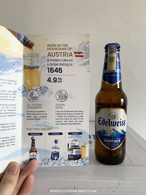 Wheat Beer Edelweiss – Bringing the Freshness of the Alps to Malaysia