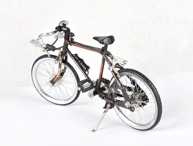 Miniatur Sepeda Balap - miniatur jogja