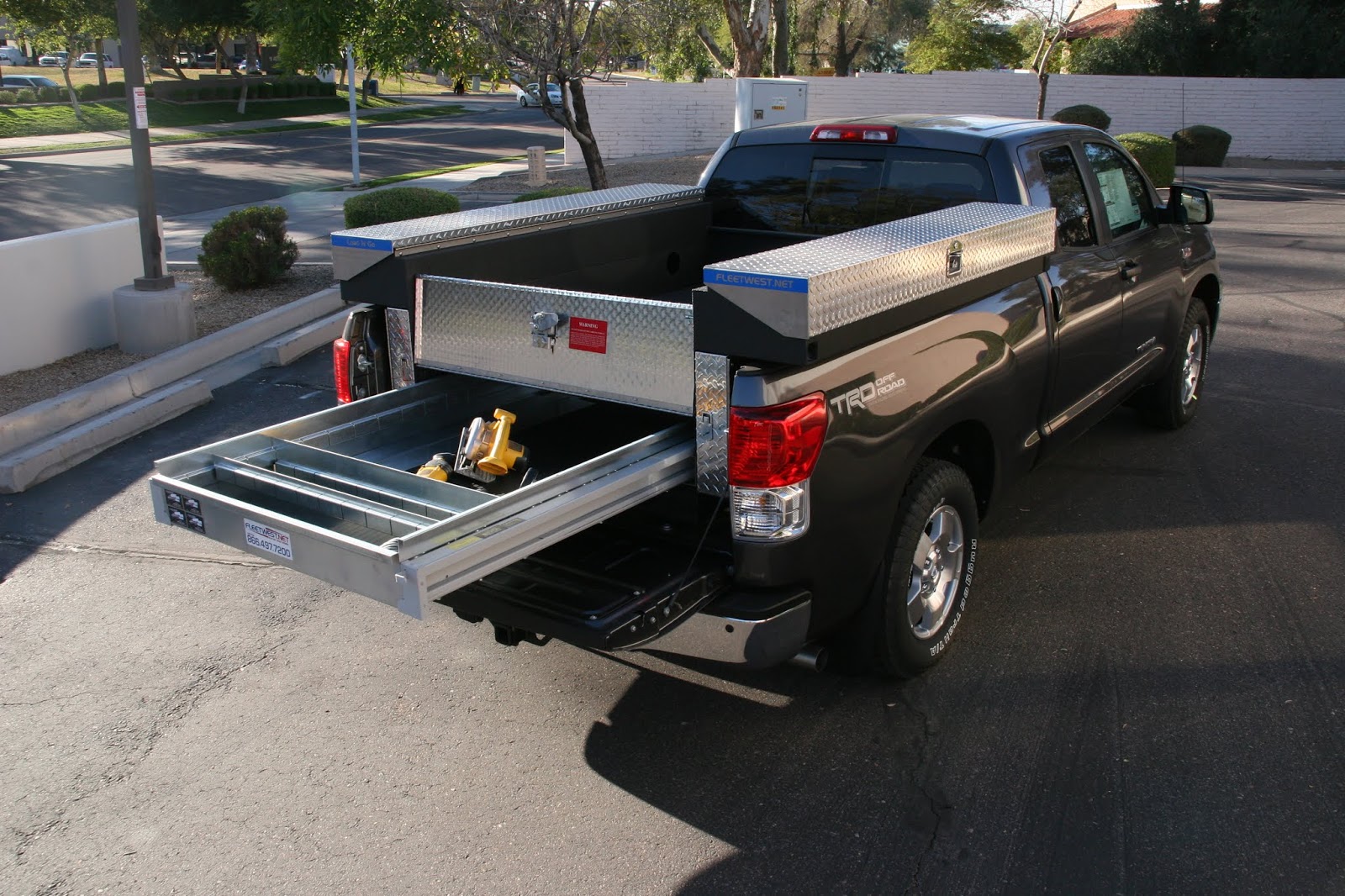 Transferable Slip-On Work Truck Bodies For Standard Pickup Trucks: Long ...