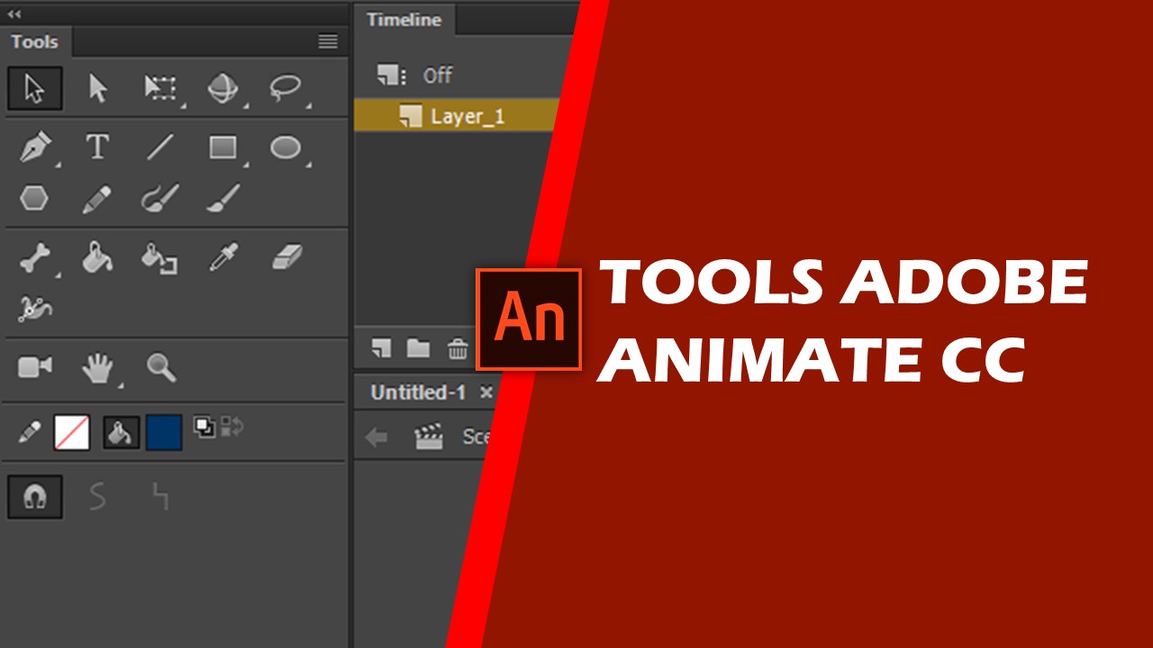 Memahami Fungsi dan Kegunaan Toolbox Adobe Animate CC 2018 - Bahyudinnor.Com | Media Update ...