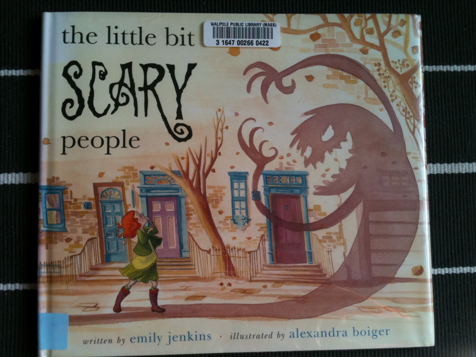 bingbangcrashboom: The Little Bit Scary People