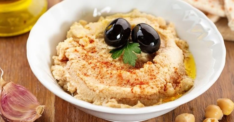 El Sancochadero de Cocinaparados: Humus de garbanzos
