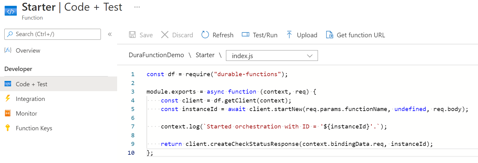 Aspiring Architect: Azure Durable Functions - Starter, Orchestrator and ...