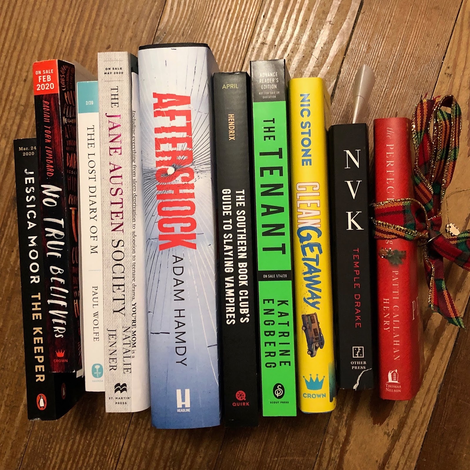 Beth Fish Reads: Stacked-Up Book Thoughts: A Bookish Weekly Reset 1