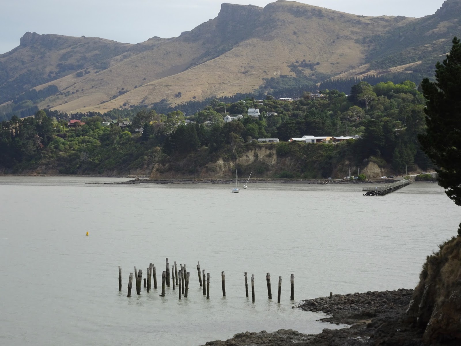 Sandy Bay jetty (also known as Small's Jetty and Percival's Point Jetty)