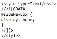 Sharepoint New: Including inline designs in SharePoint 2013 web page layout