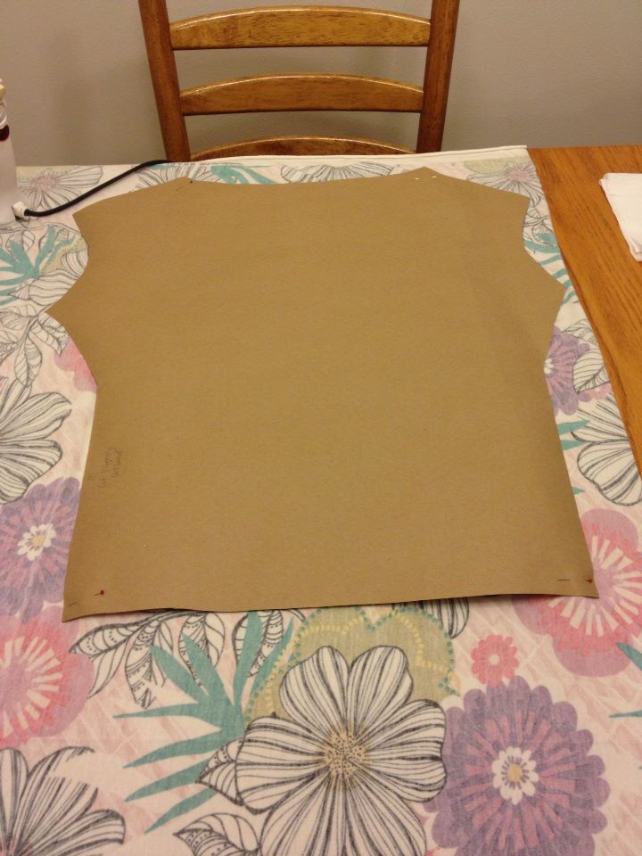 Easy Peasy Summer Dress Tutorial, Part 1: Drafting the Pattern | Can ...