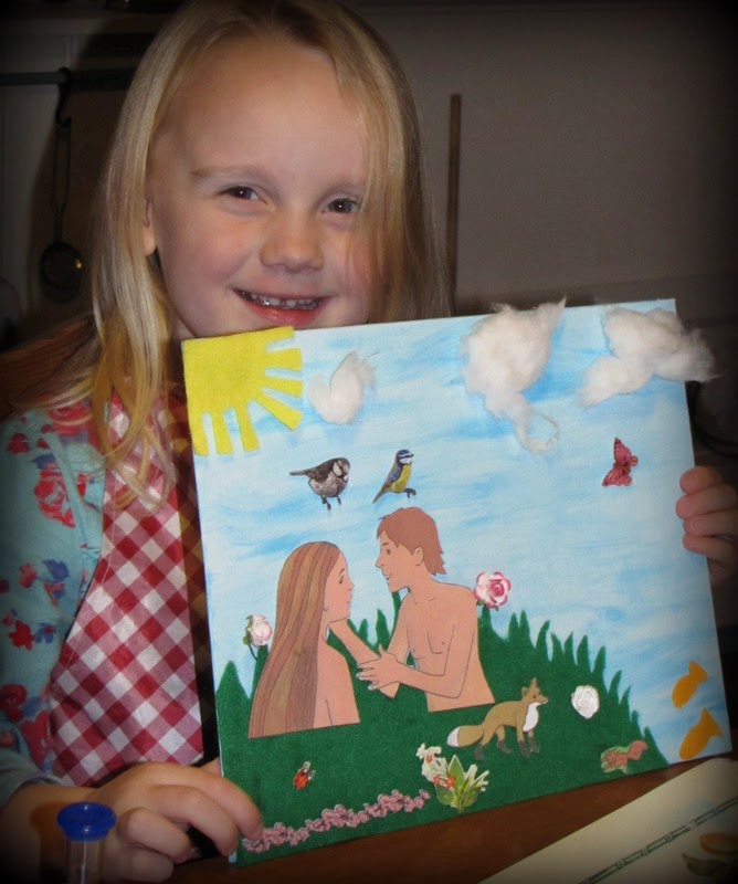 Gezinsmomenten rondom de Bijbel: Serie 'de schepping' deel 7