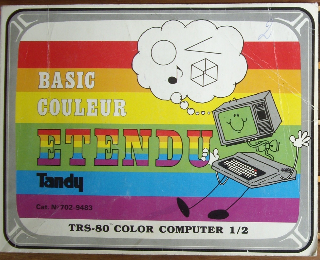 Retro Ordenadores Orty: Ordenador TRS-80 Color Computer (Co-Co 1) (1980 ...