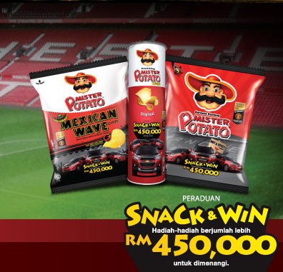 Mister Potato Snack and Win Contest - Malaysia Online and Offline ...