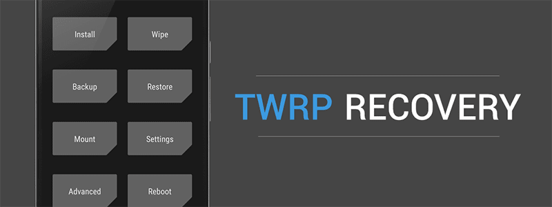 TWRP (Team Win Recovery Project)
