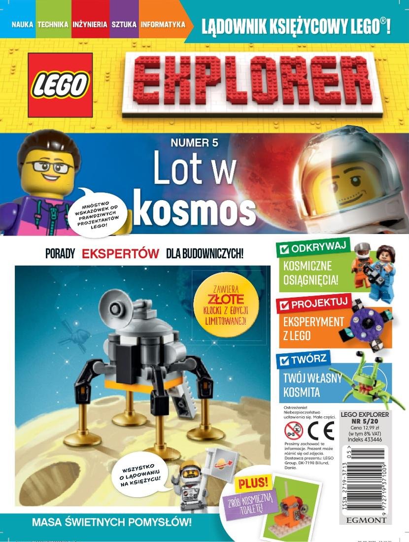 LEGOokazje: Magazyn Lego Explorer 5/2020 już w kioskach