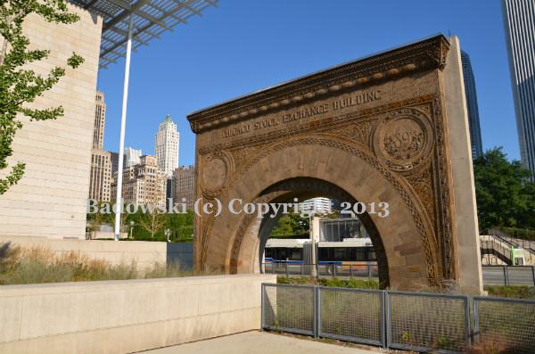 Chicago Public Art: Chicago Stock Exchange Arch